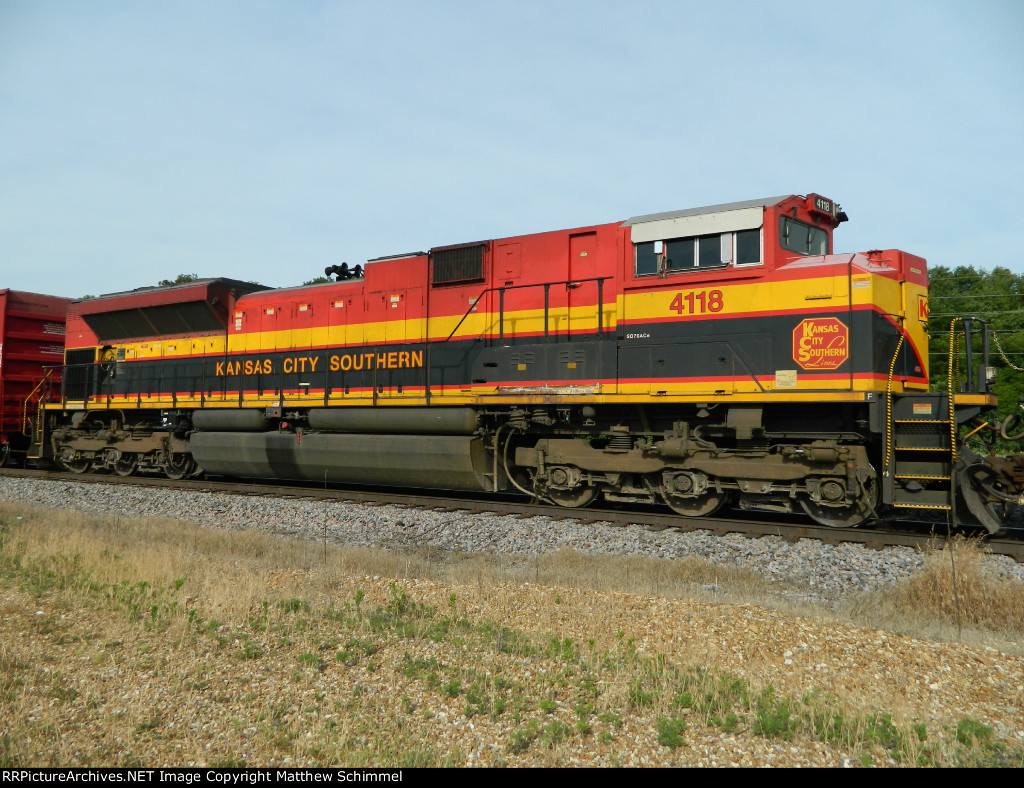 KCS 4118 - SD70ACe!